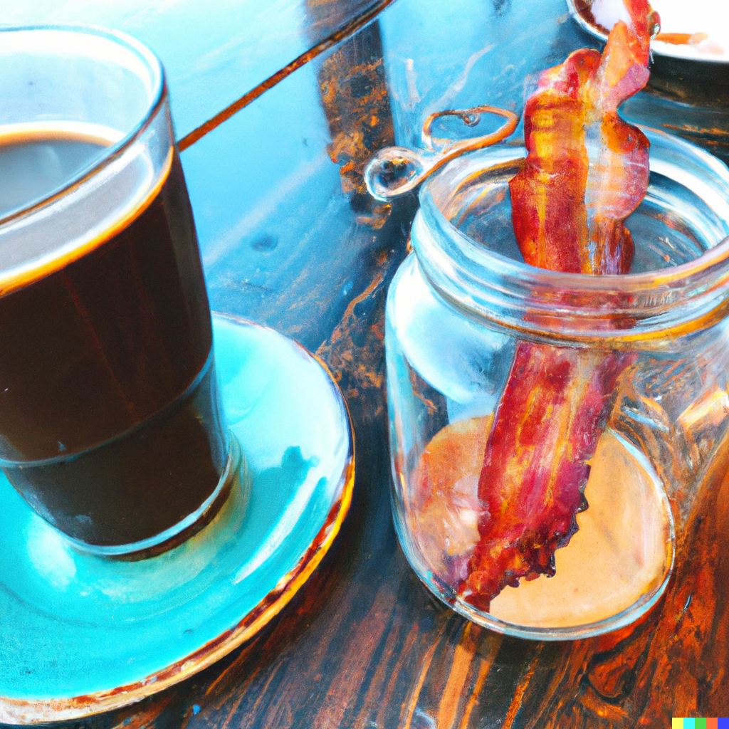 BACON COFFEE: IL CAFFE’ AL SAPORE DI MAIALE CHE STA AGITANDO L’AMERICA ...